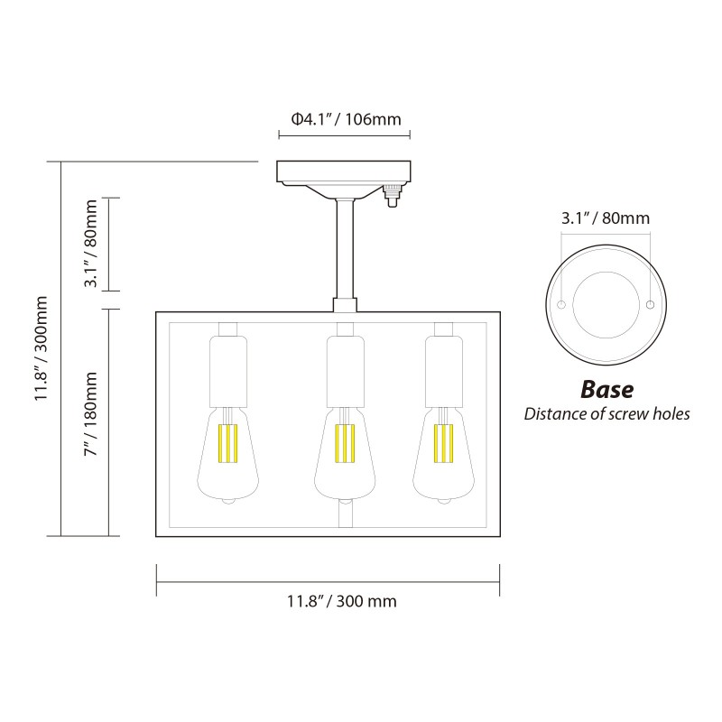 LED Pendant Light