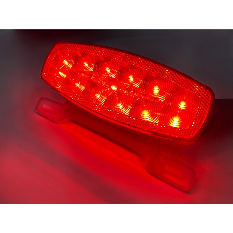 LED Light Combo With License Plate &Brake Light &Back Up Light