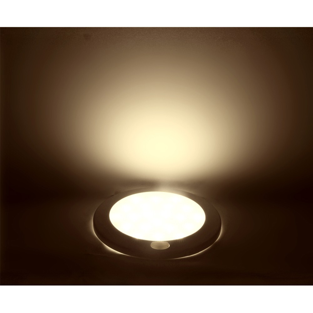 5inch Panel Ceiling Light with Switch White Shell and Black Shell