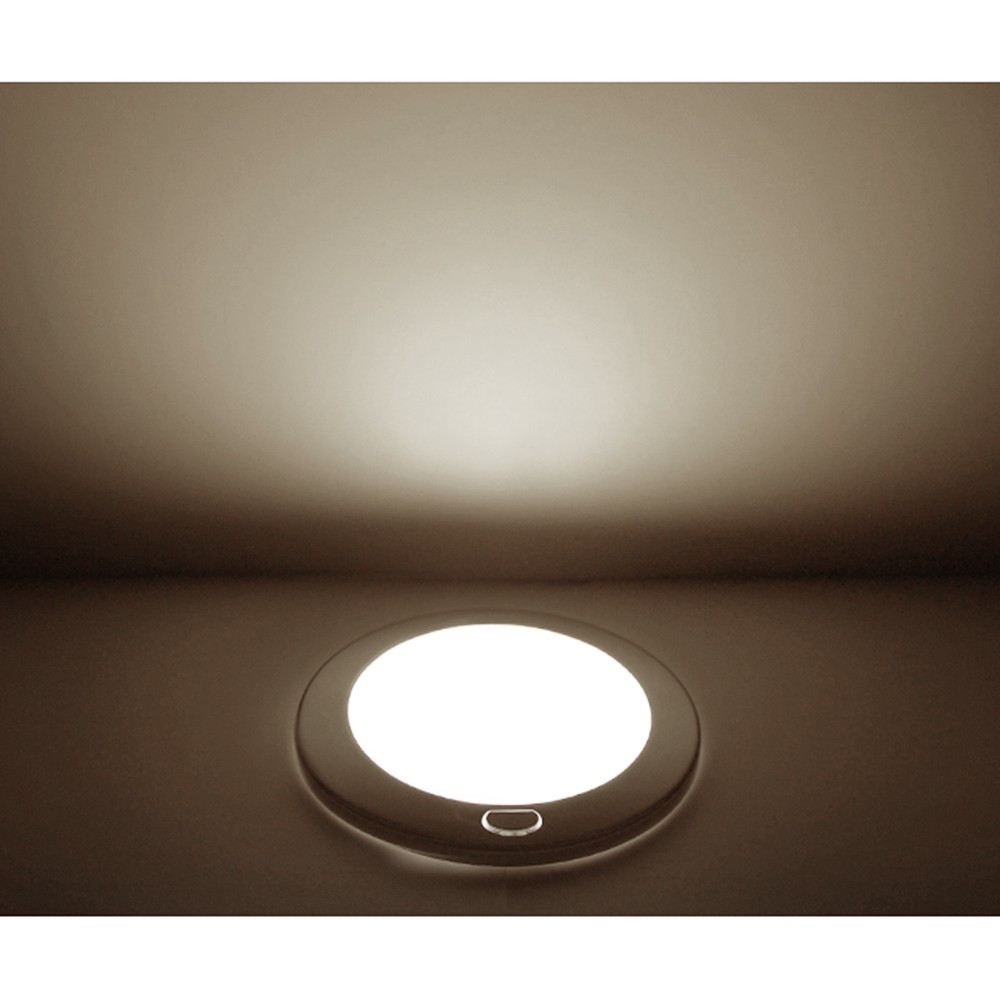 5inch Panel Ceiling Light with Switch Black Shell