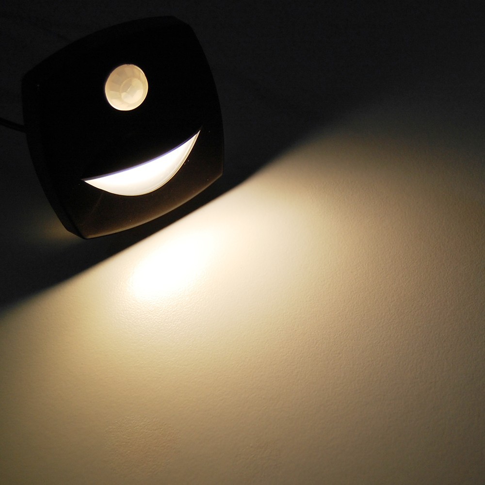 2.1 inch LED Square Step Light with Sensor