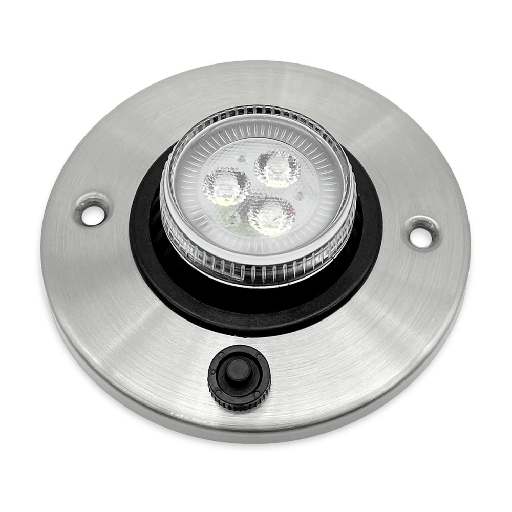 LED EYEBALL LIGHT WITH SWITCH