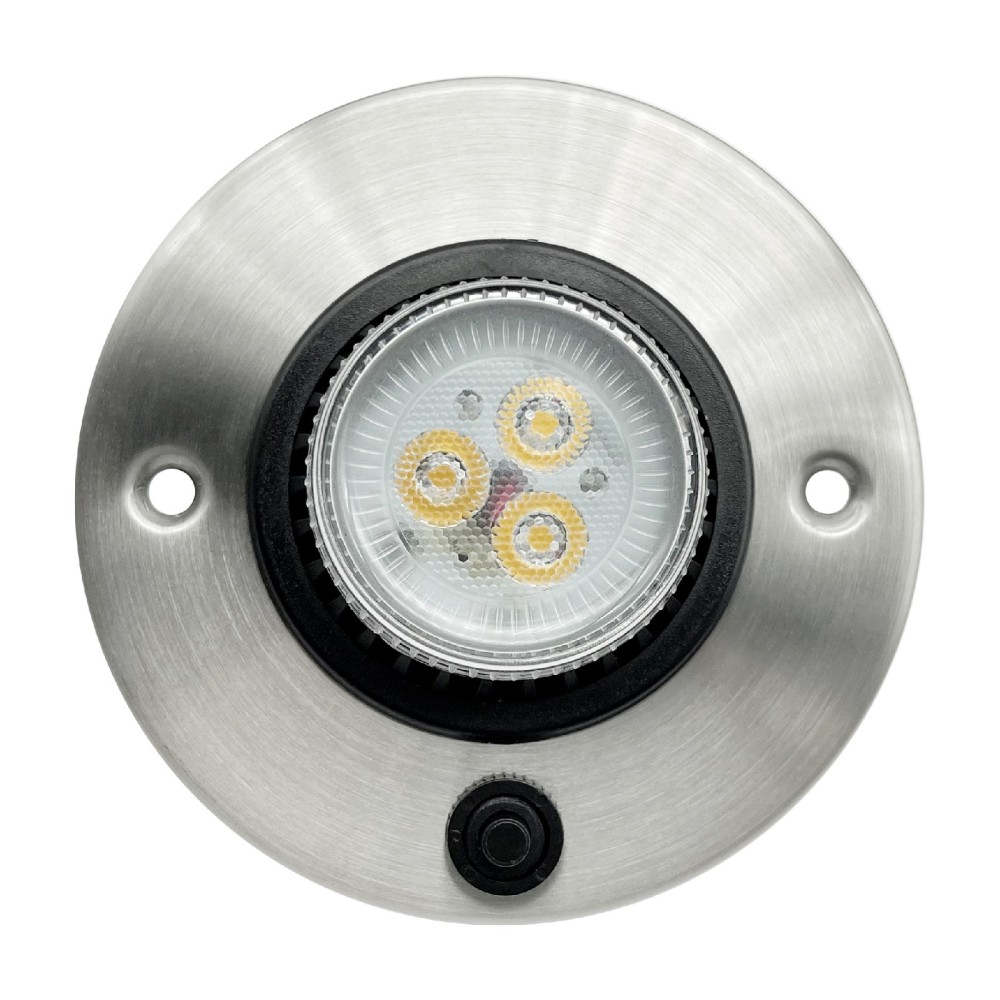 LED EYEBALL LIGHT WITH SWITCH